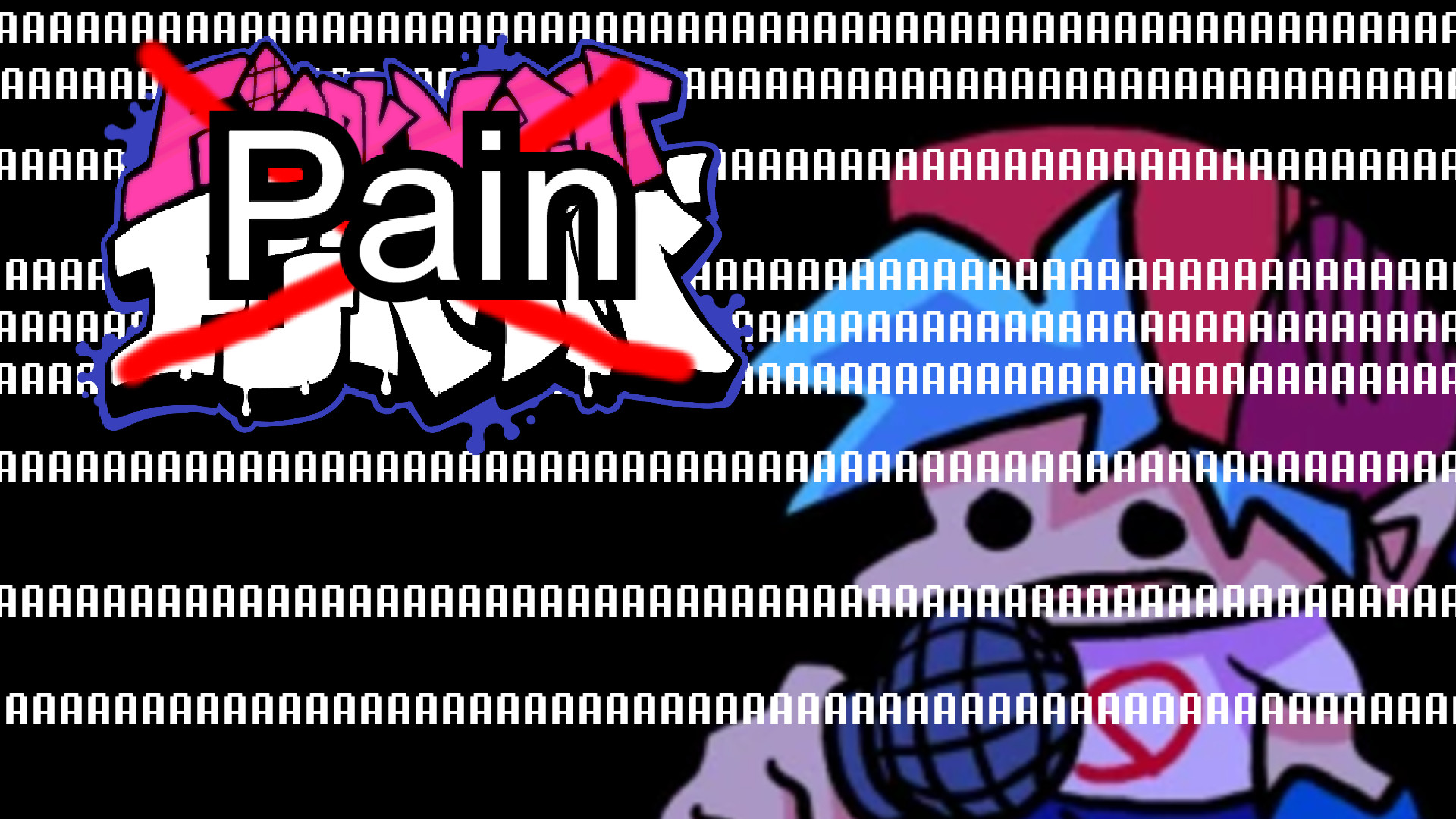 Friday Night Pain Mod for Friday Night Funkin' | FNF Mods