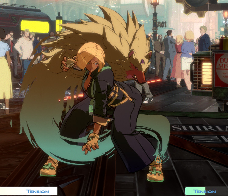 GioGio+Golden Experience Wolf Mod for GUILTY GEAR -STRIVE- | GGST Mods