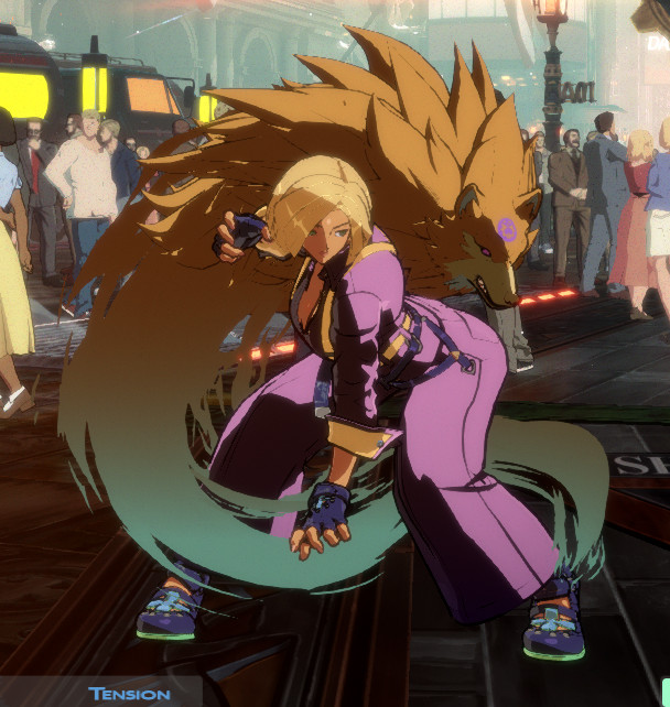 GioGio+Golden Experience Wolf Mod for GUILTY GEAR -STRIVE- | GGST Mods