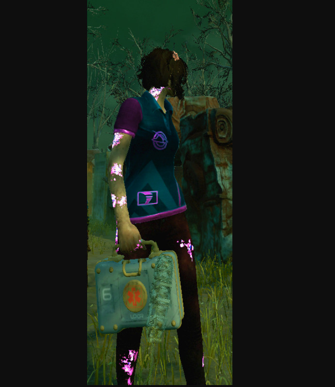 purple legacy feng [Dead by Daylight] [Mods]