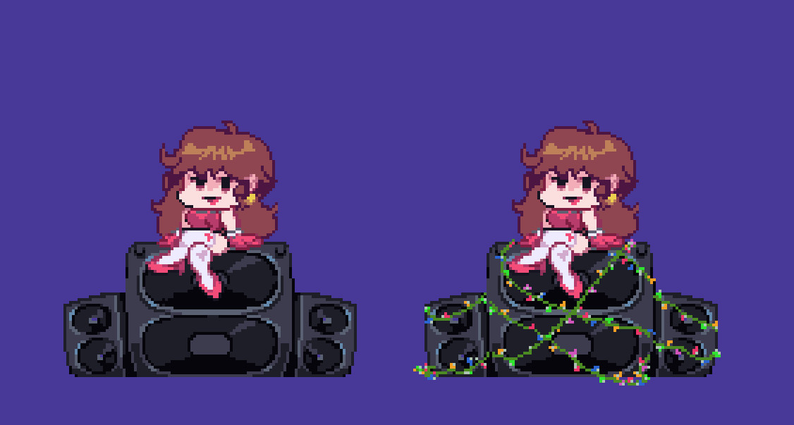 Christmas Week6(only BF and GF for now) Mod for Friday Night Funkin ...