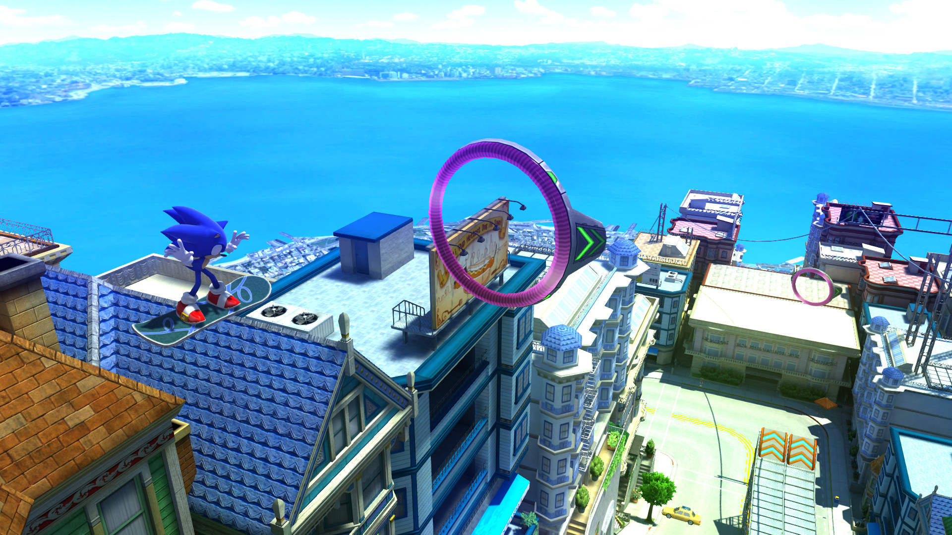 Tails' Dash Rings in Stages Mod for Sonic Generations (2011) | Gens Mods