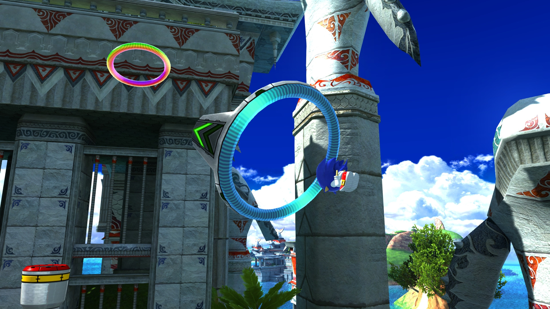 Tails' Dash Rings in Stages Mod for Sonic Generations (2011) | Gens Mods