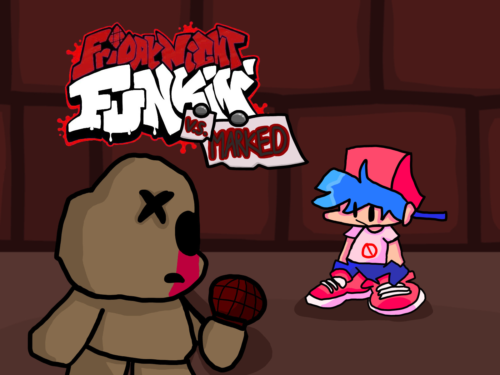 V.S. Marked (Full Week) (Isaac) Mod for Friday Night Funkin' | FNF Mods