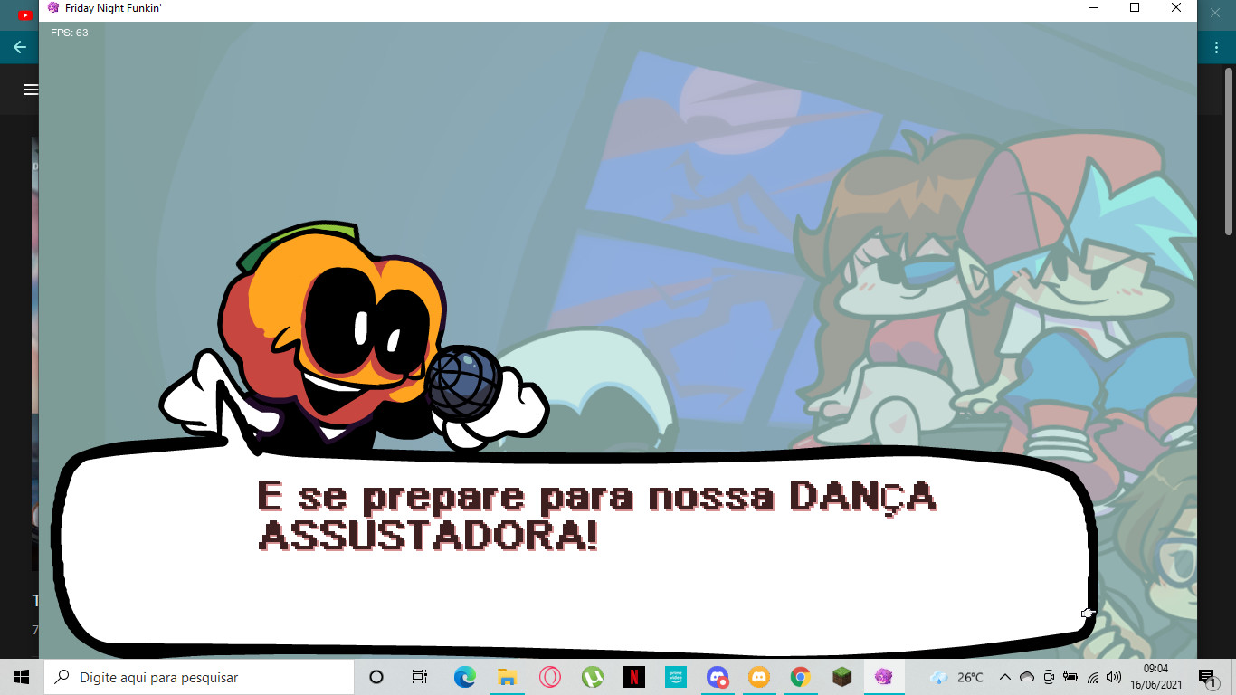 Tradução PT-BR mod Shyrell [Friday Night Funkin'] [Mods]