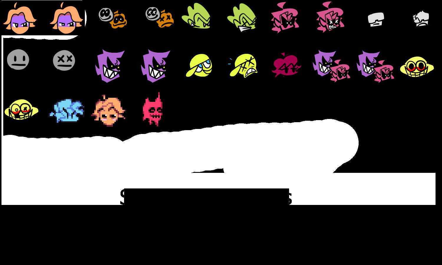Playable Sanpai Vary HD! Mod for Friday Night Funkin' | FNF Mods