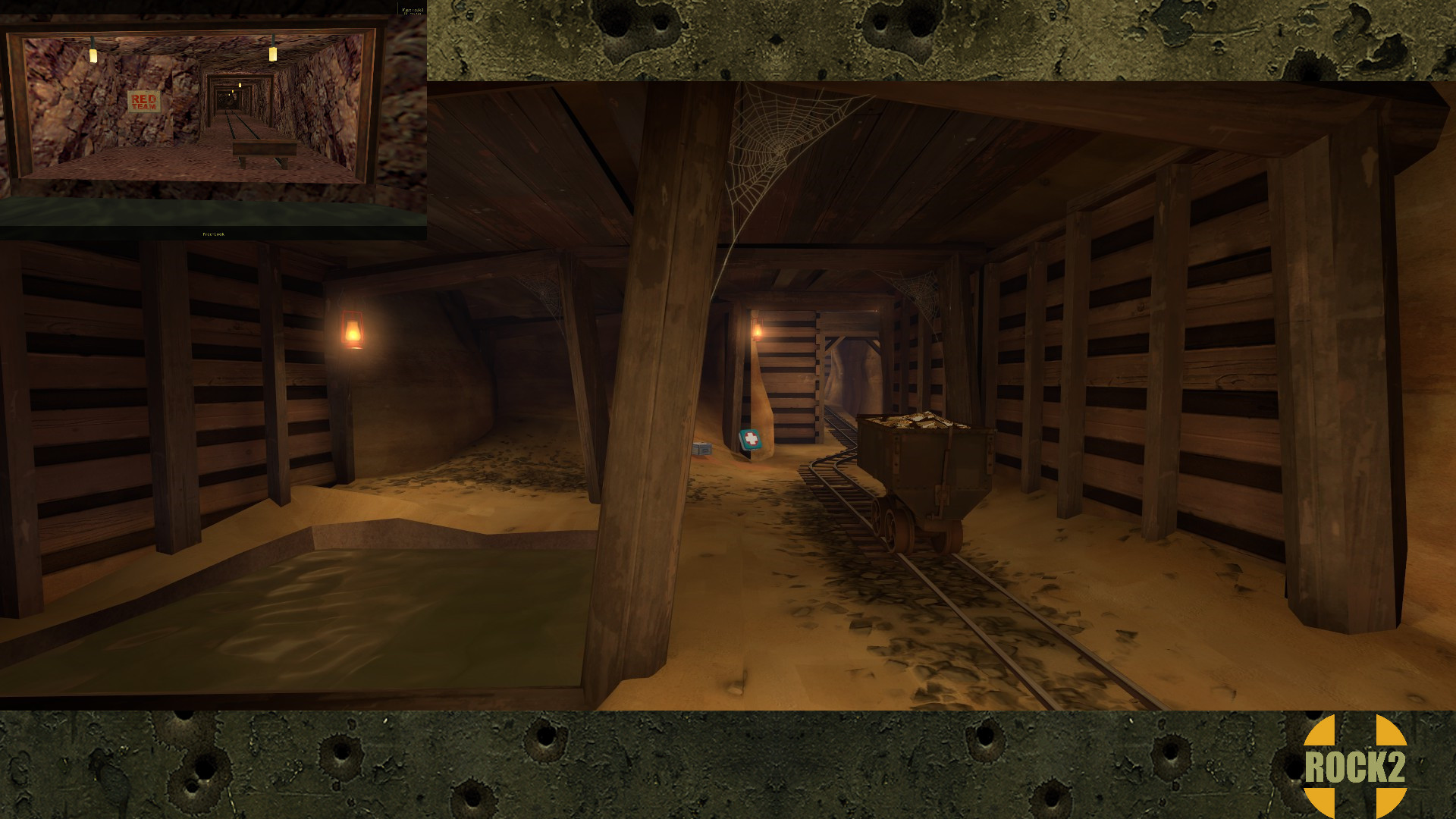 The Rock Mod for Team Fortress 2 | TF2 Mods