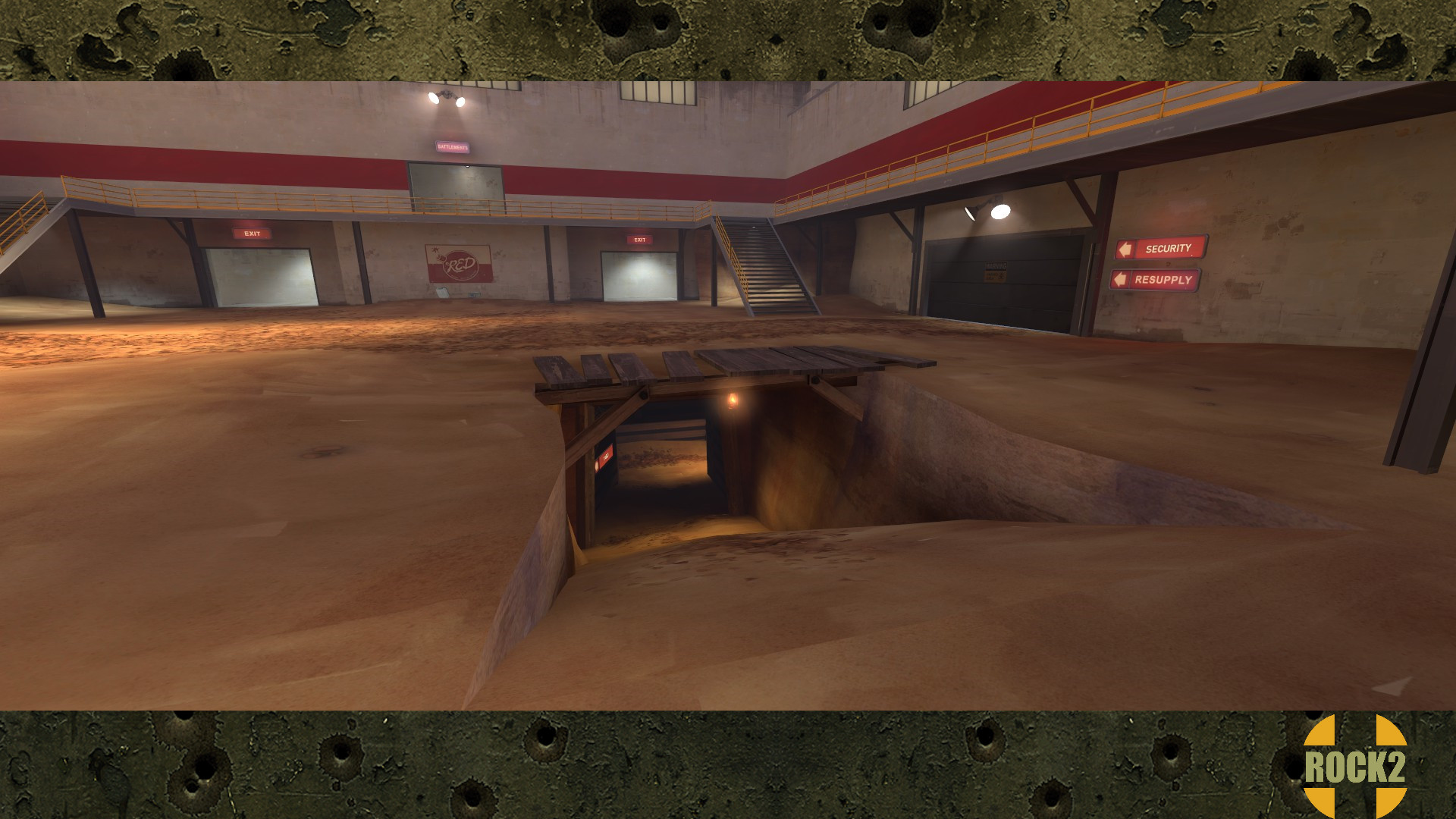 The Rock Mod for Team Fortress 2 | TF2 Mods