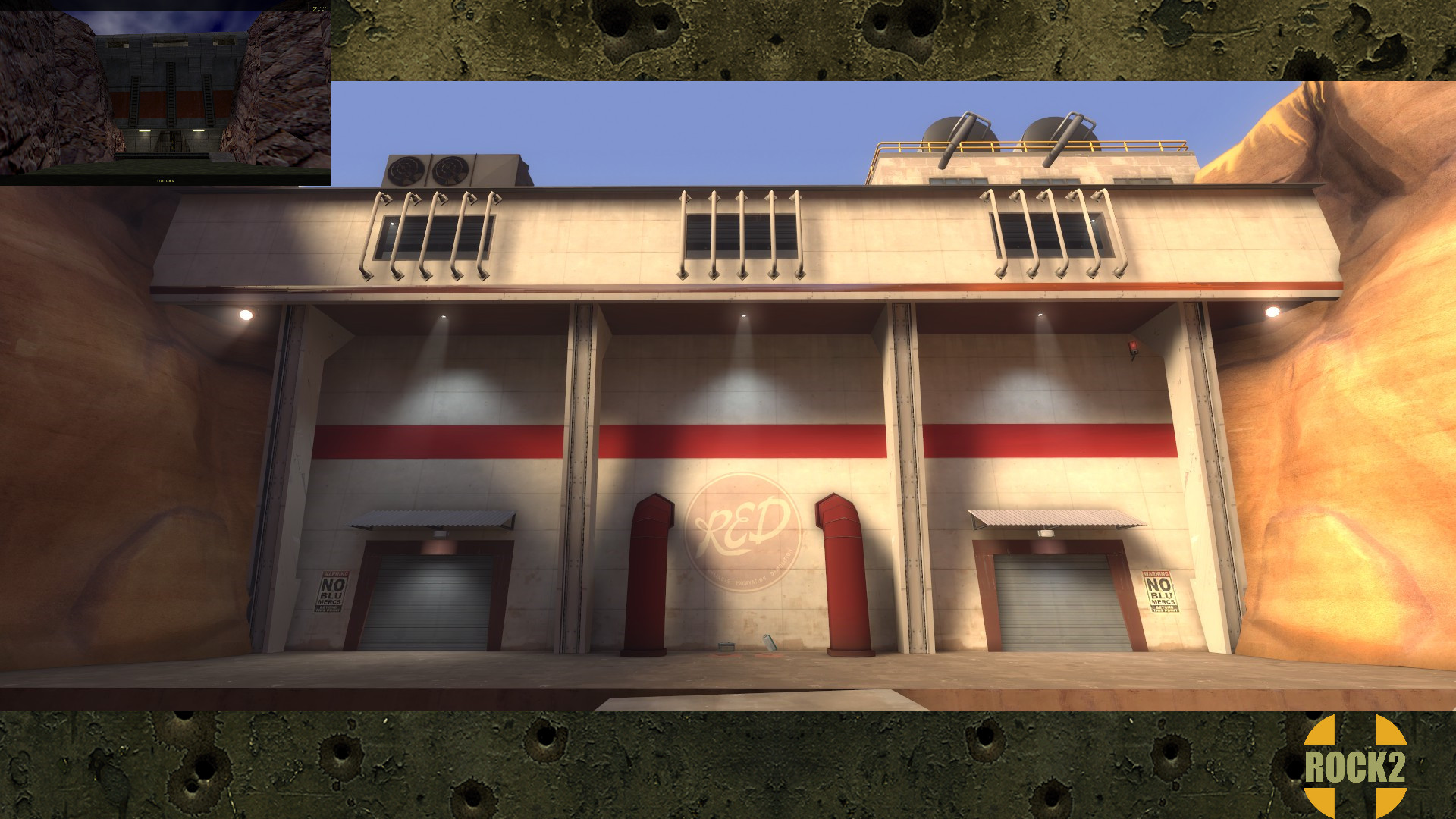 The Rock Mod for Team Fortress 2 | TF2 Mods