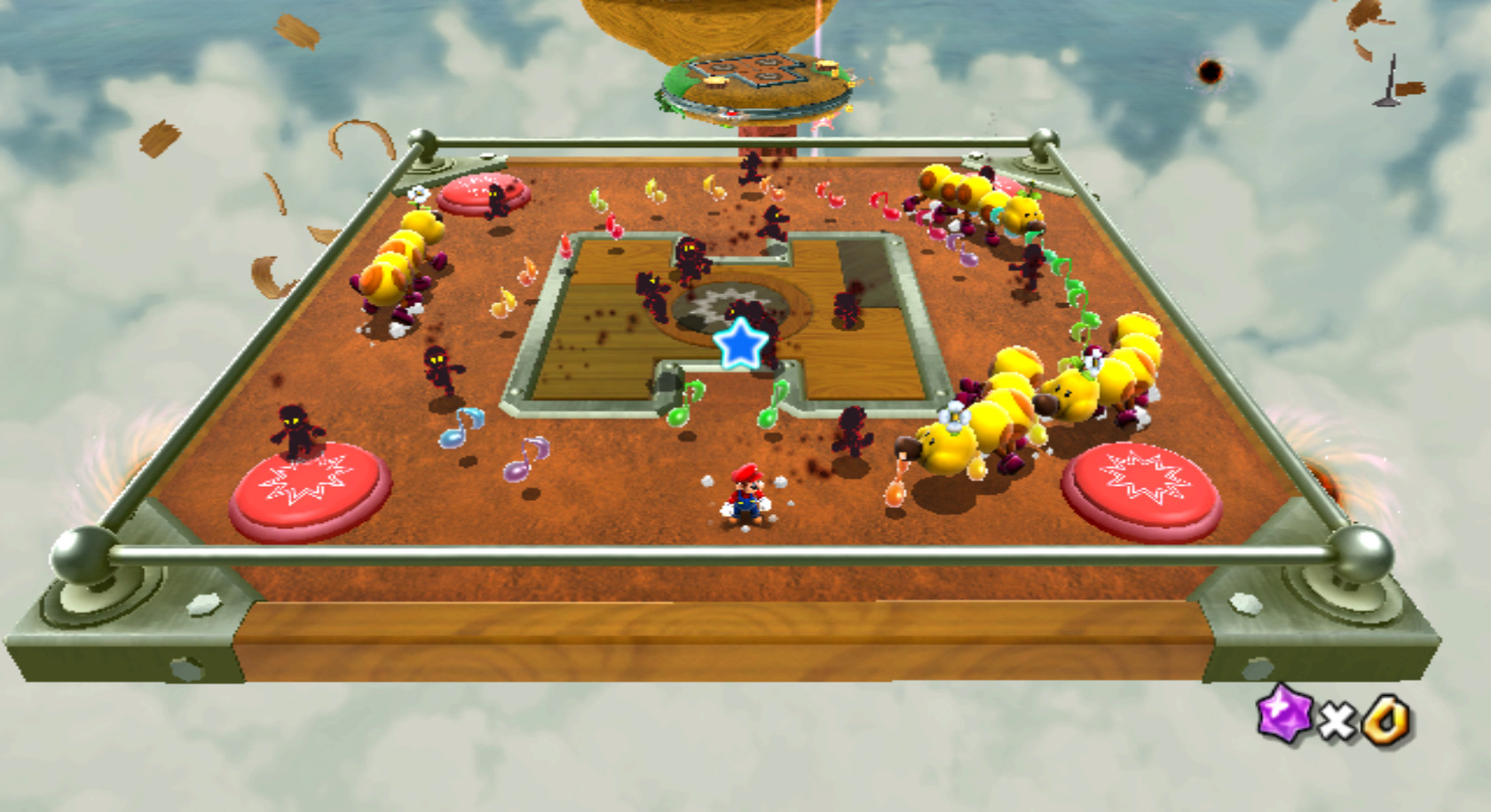 SMG2 Cosmic Clones Challenge V2.1 Mod for Super Mario Galaxy 2 | SMG2 Mods