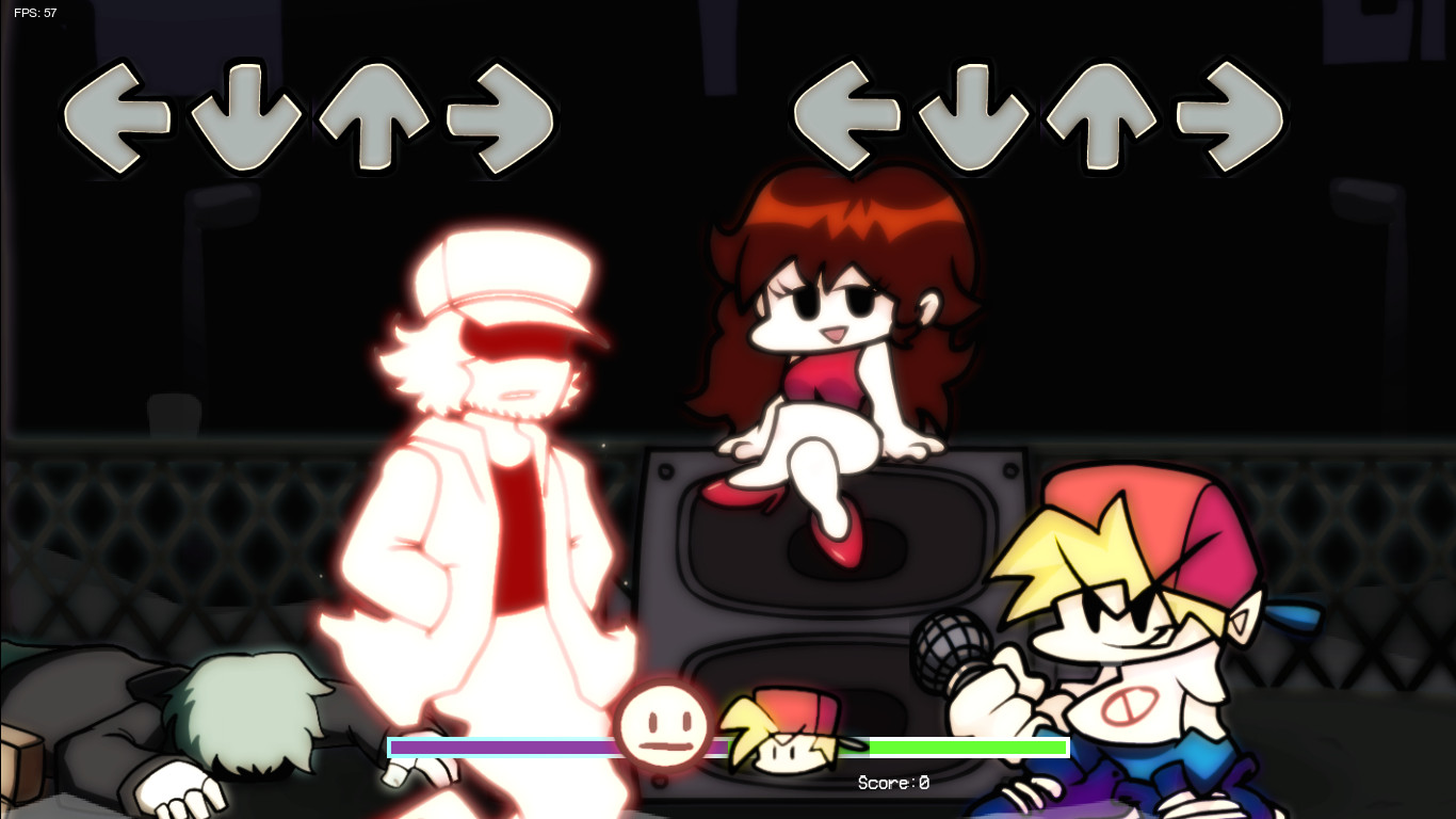 Garsello hard+graphics remaster v1 Mod for Friday Night Funkin' | FNF Mods