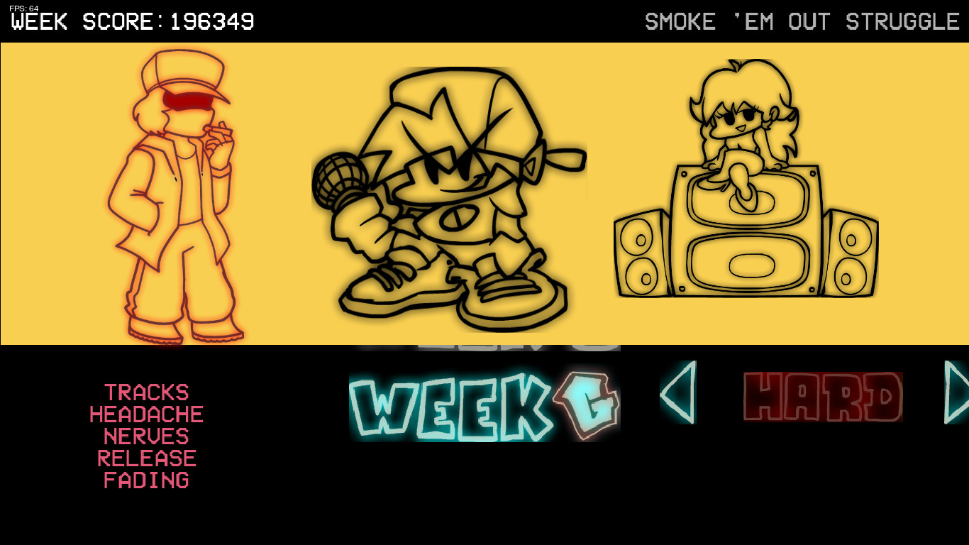 Garsello hard+graphics remaster v1 Mod for Friday Night Funkin' | FNF Mods