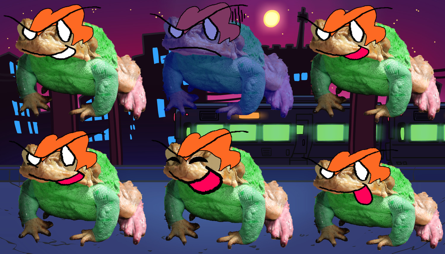 Toadico Mod for Friday Night Funkin' | FNF Mods