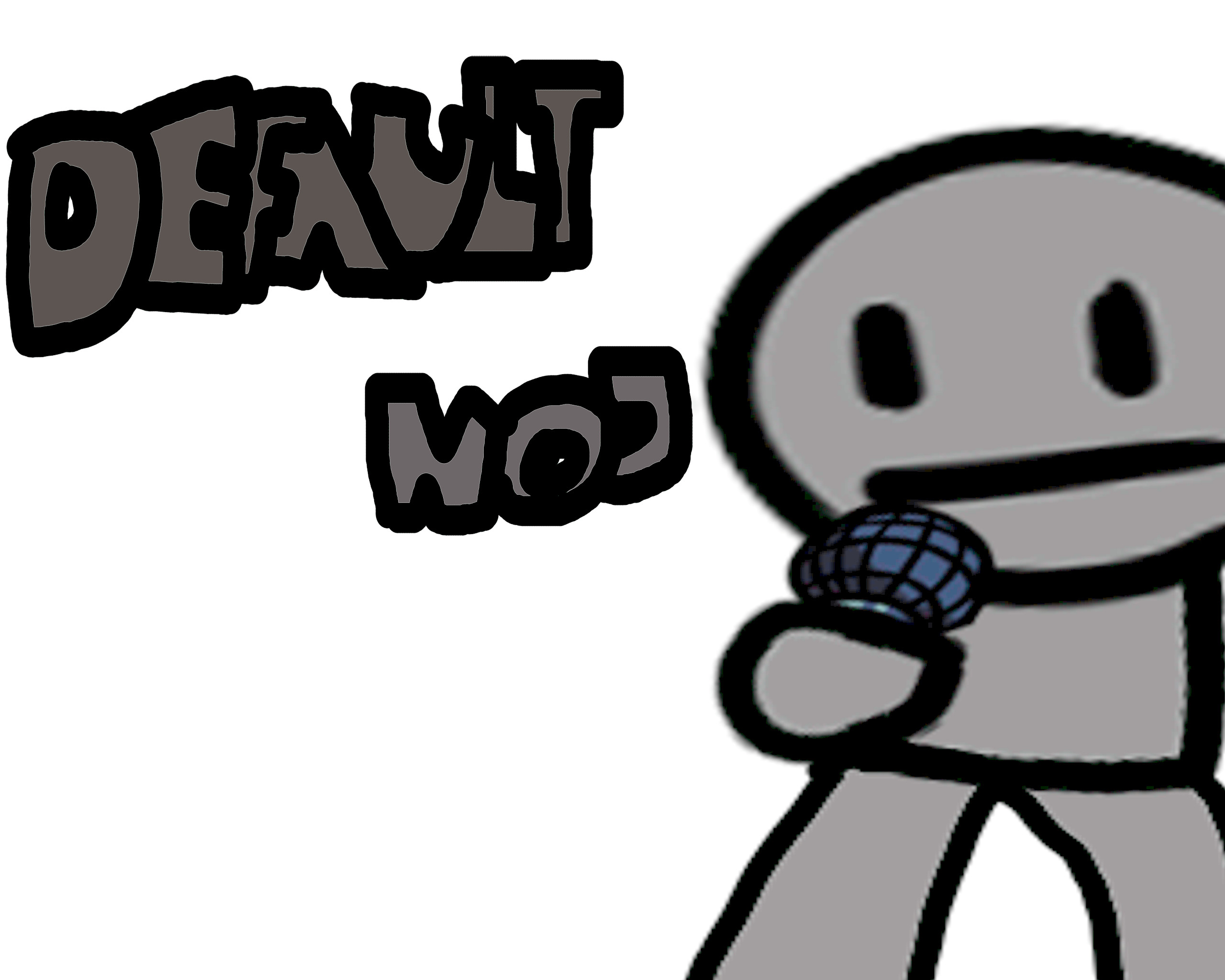 default(texture for fnf) Mod for Friday Night Funkin' | FNF Mods