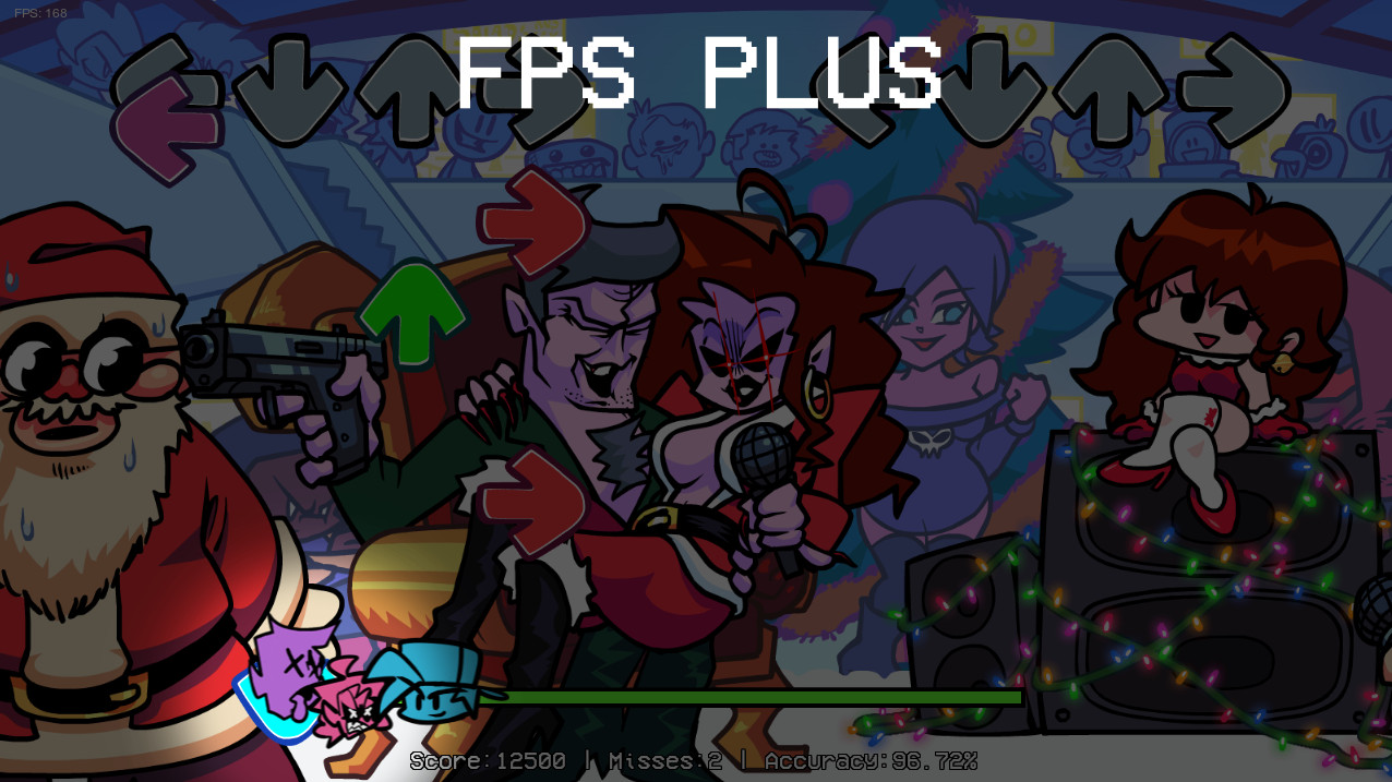 Improved Daddy Dearest Mod for Friday Night Funkin' | FNF Mods