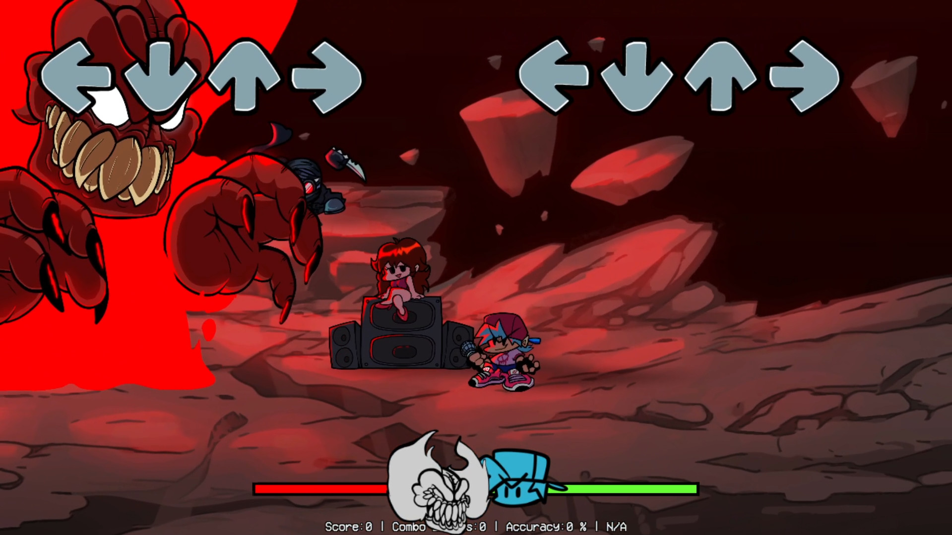 Ghostbunbun BF (Over Boyfriend) [ UPDATE 1 ] Mod for Friday Night ...