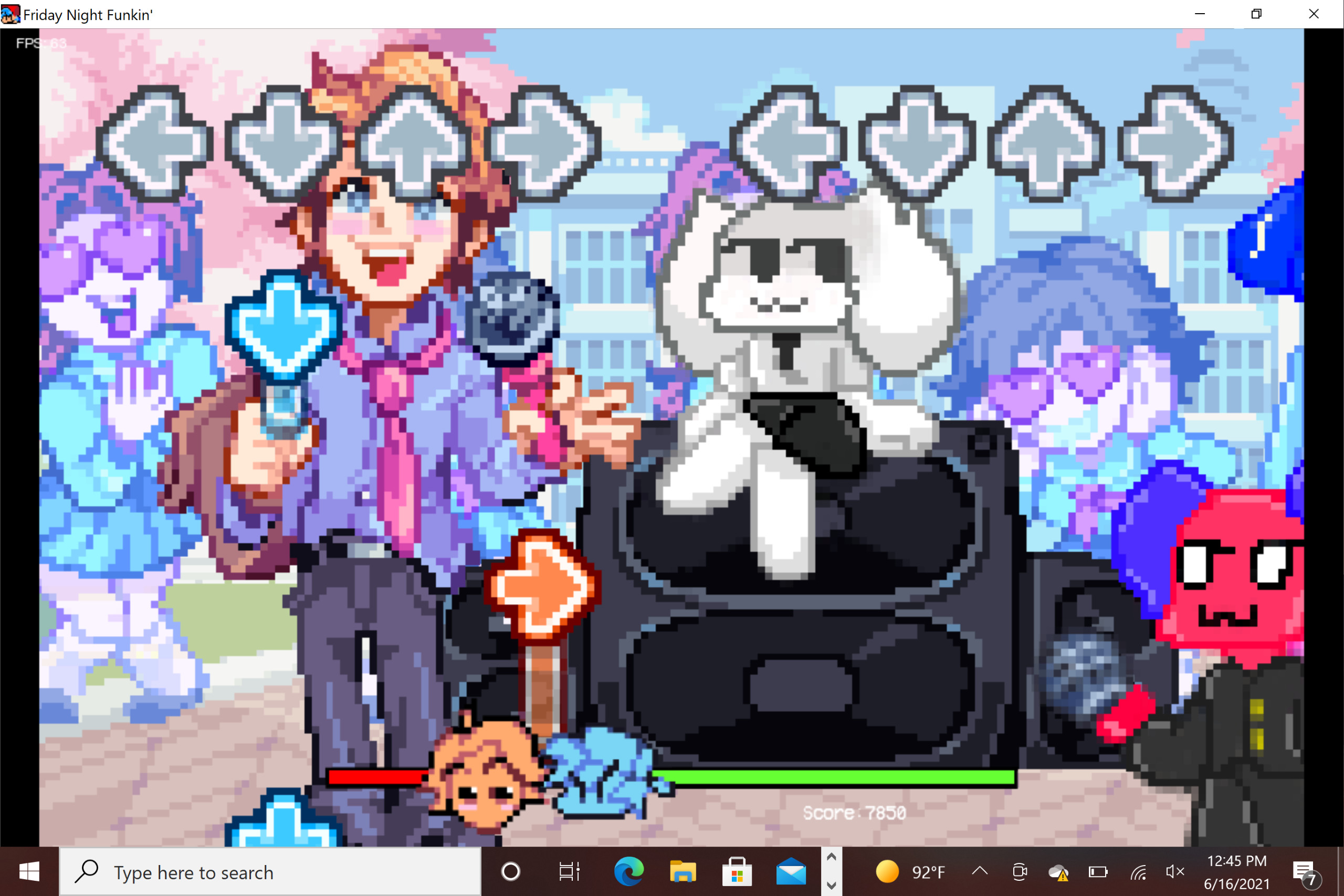 Friday Night Funkin Acy mod [Friday Night Funkin'] [Mods]