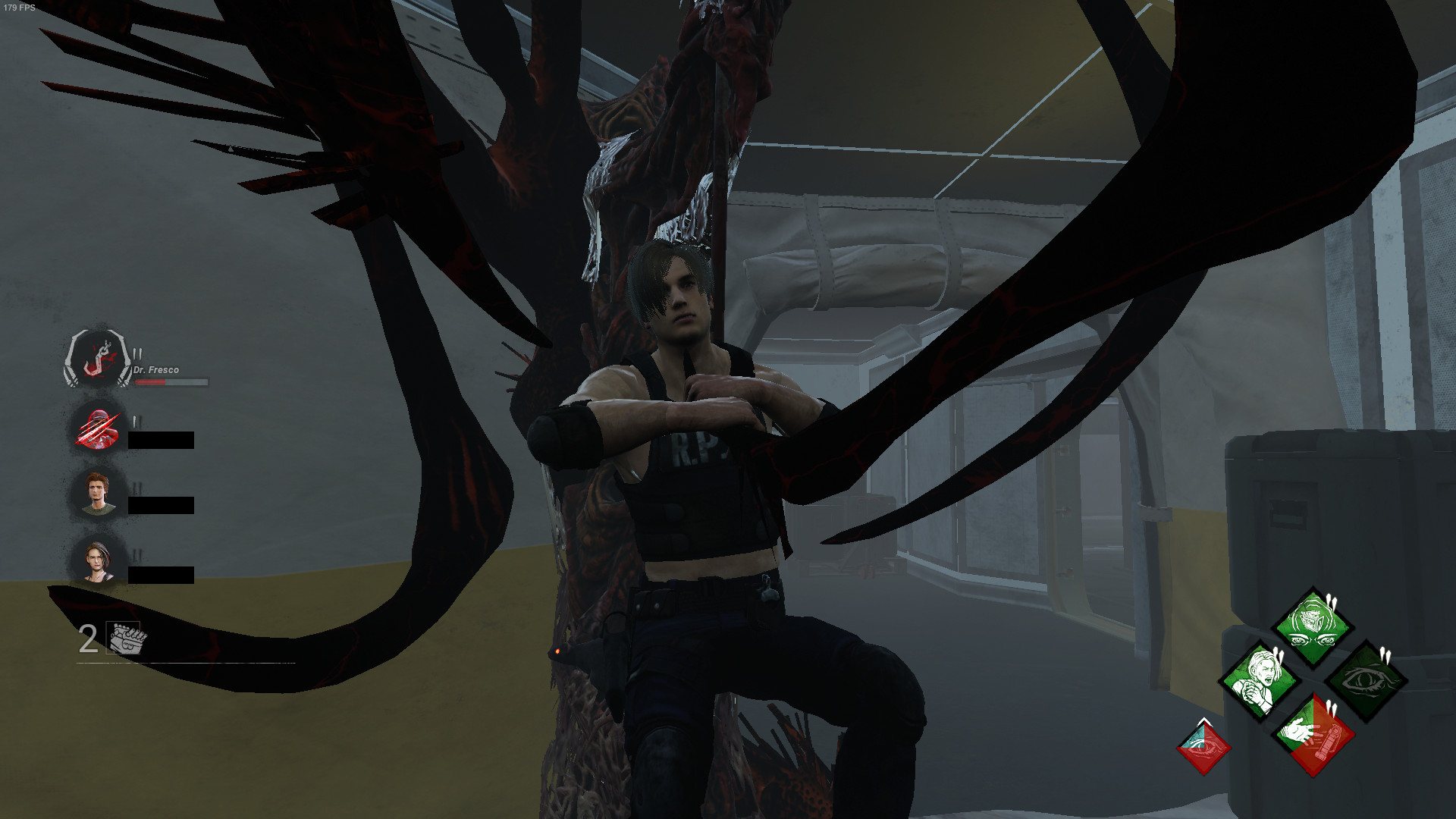 Shirtless Leon - Leon S. Kennedy Mod for Dead by Daylight | DBD Mods