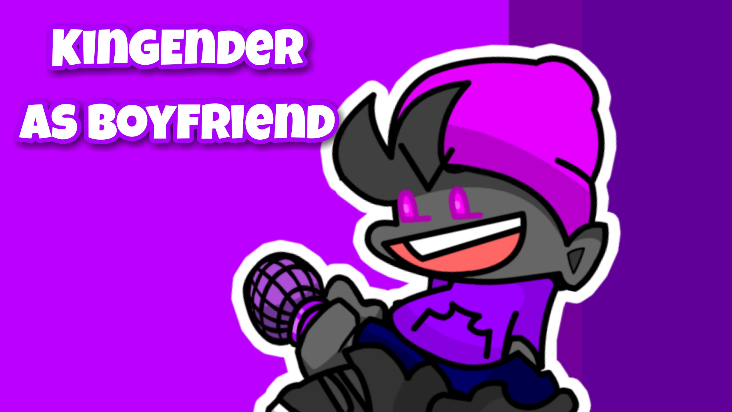 KingEnder As BF Mod for Friday Night Funkin' | FNF Mods