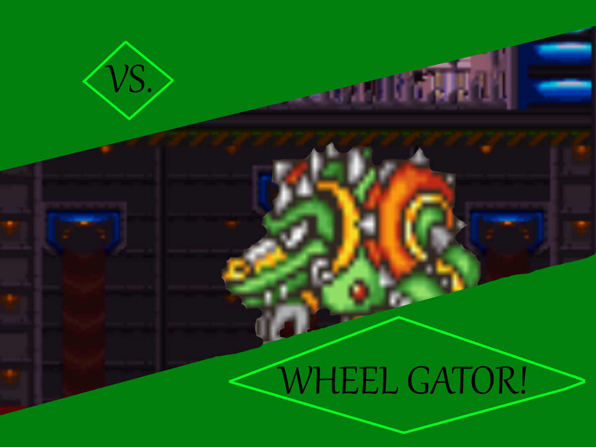 VS. Wheel Gator [Friday Night Funkin'] [Mods]
