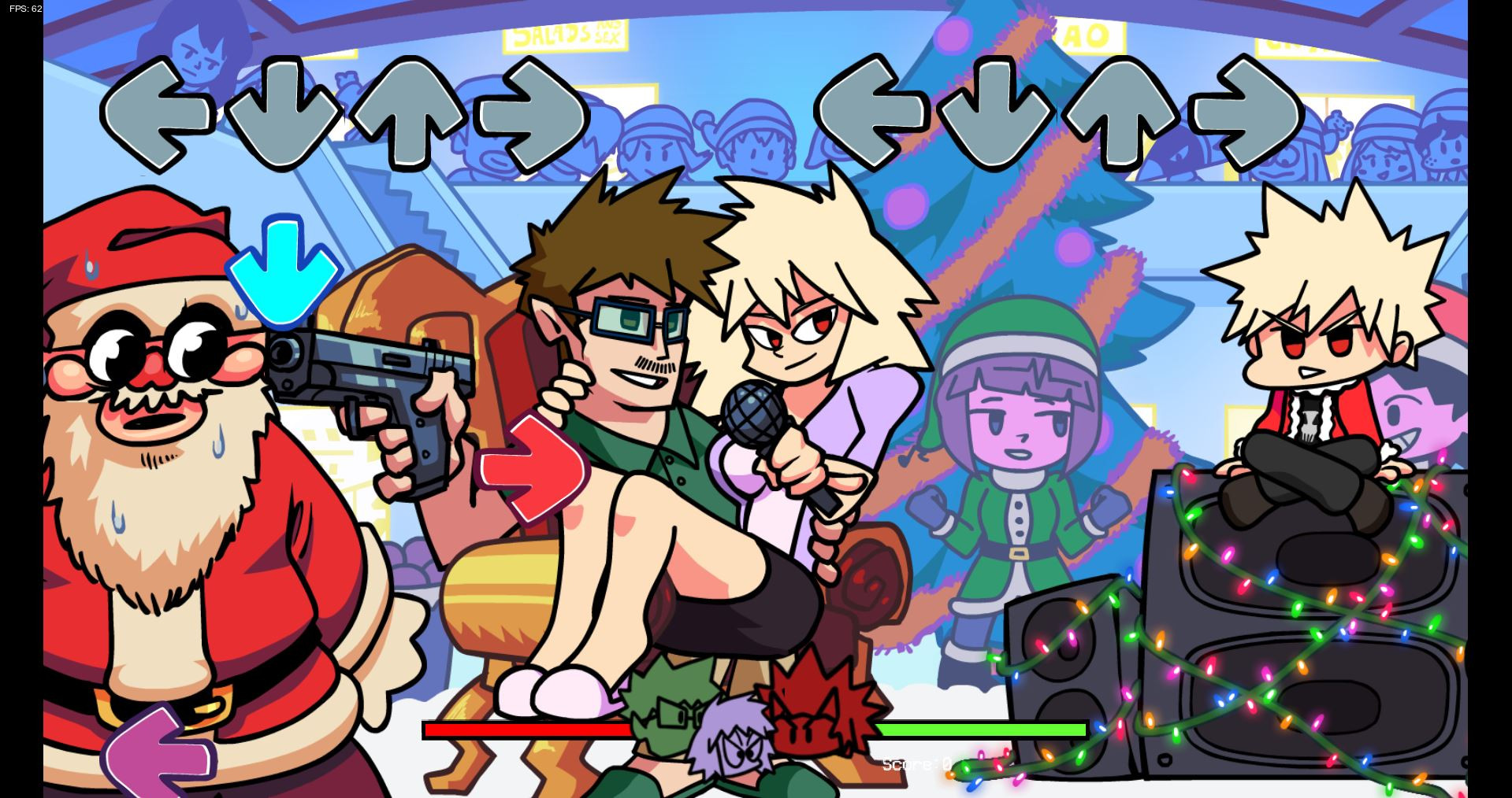 Kirishima and Bakugou My Hero Academia Skin Mod Mod for Friday Night ...