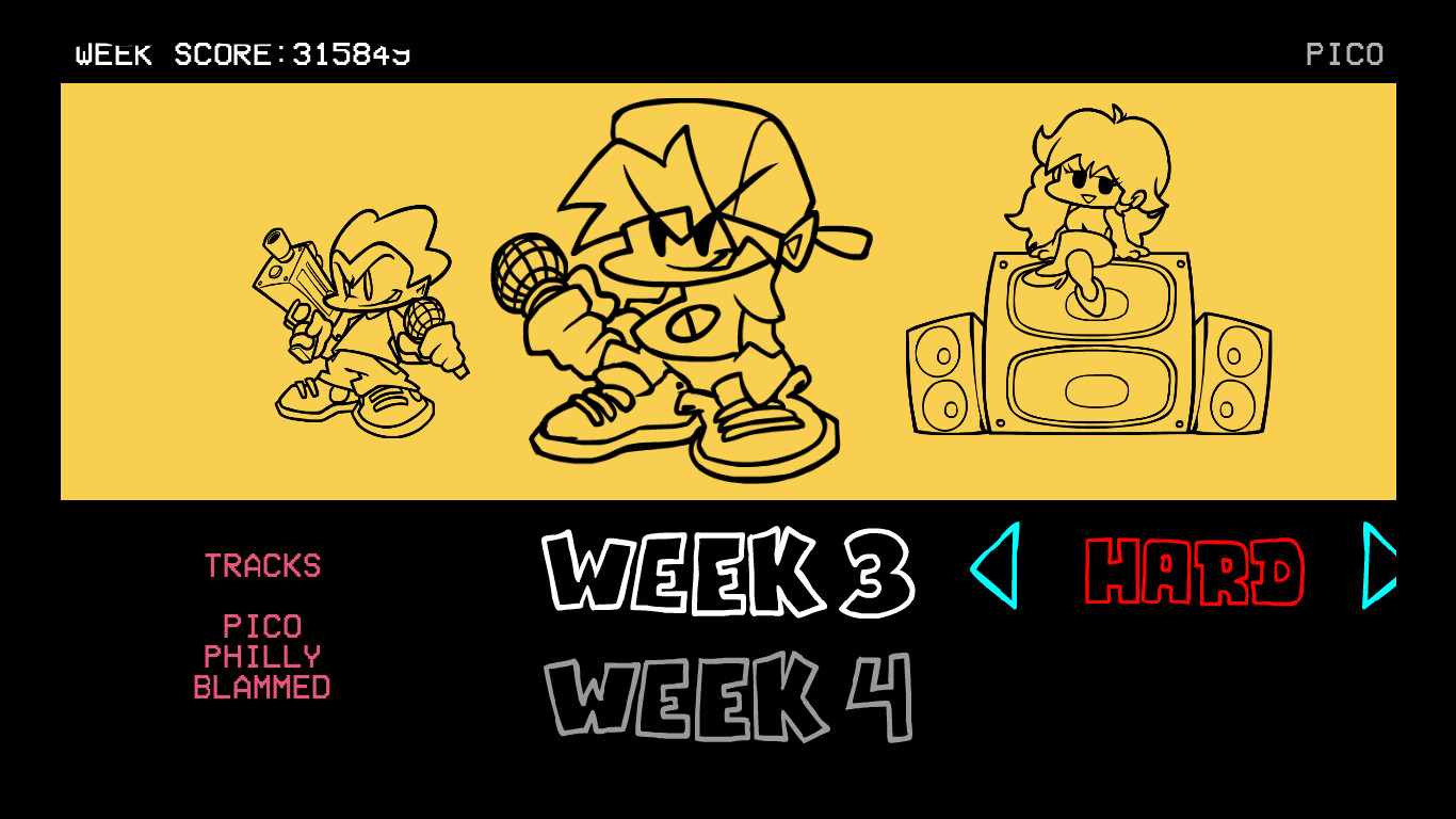 fnf vs luis PICO WEEK Mod for Friday Night Funkin' | FNF Mods