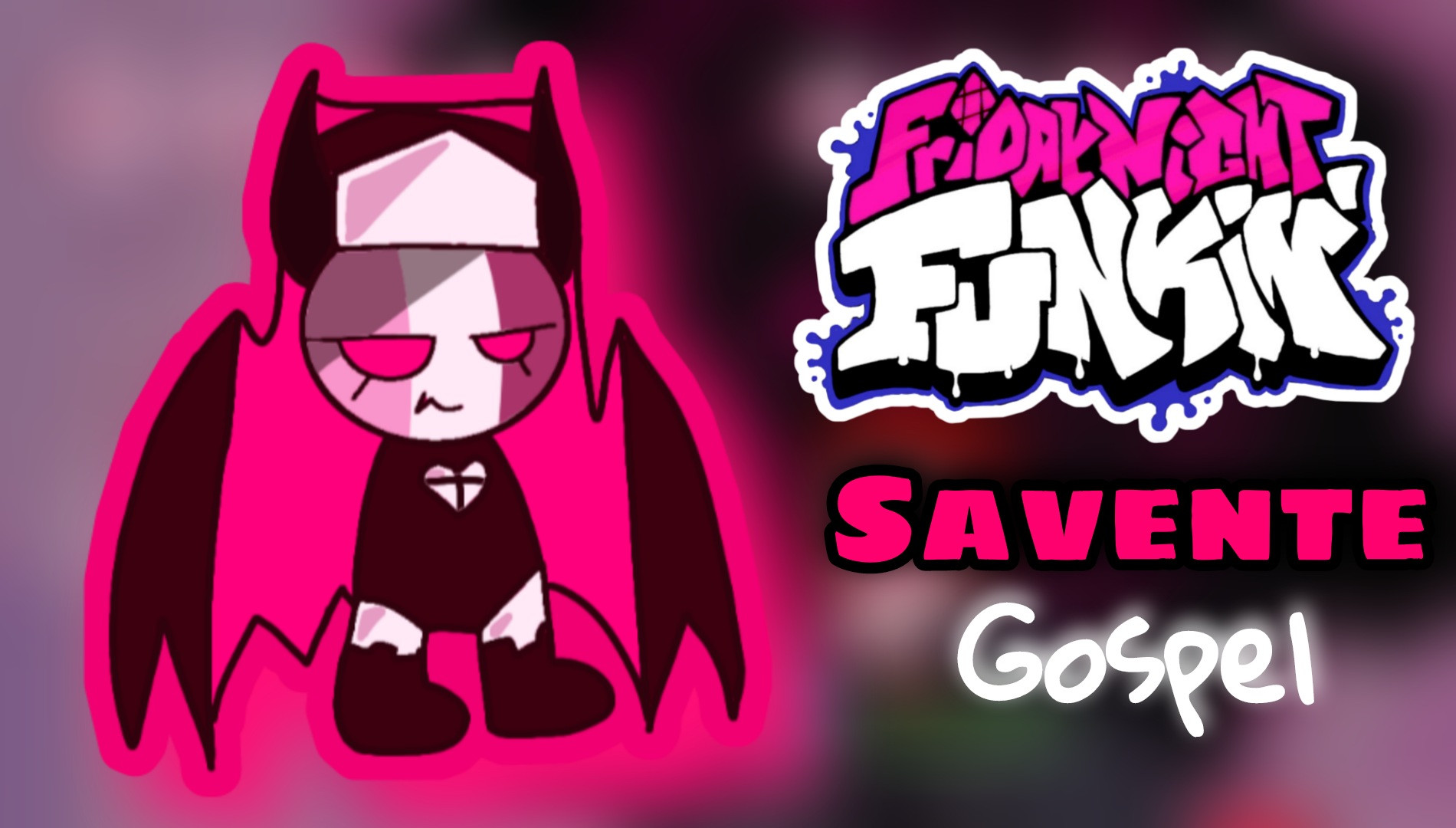 Savente Mod Mod for Friday Night Funkin' | FNF Mods