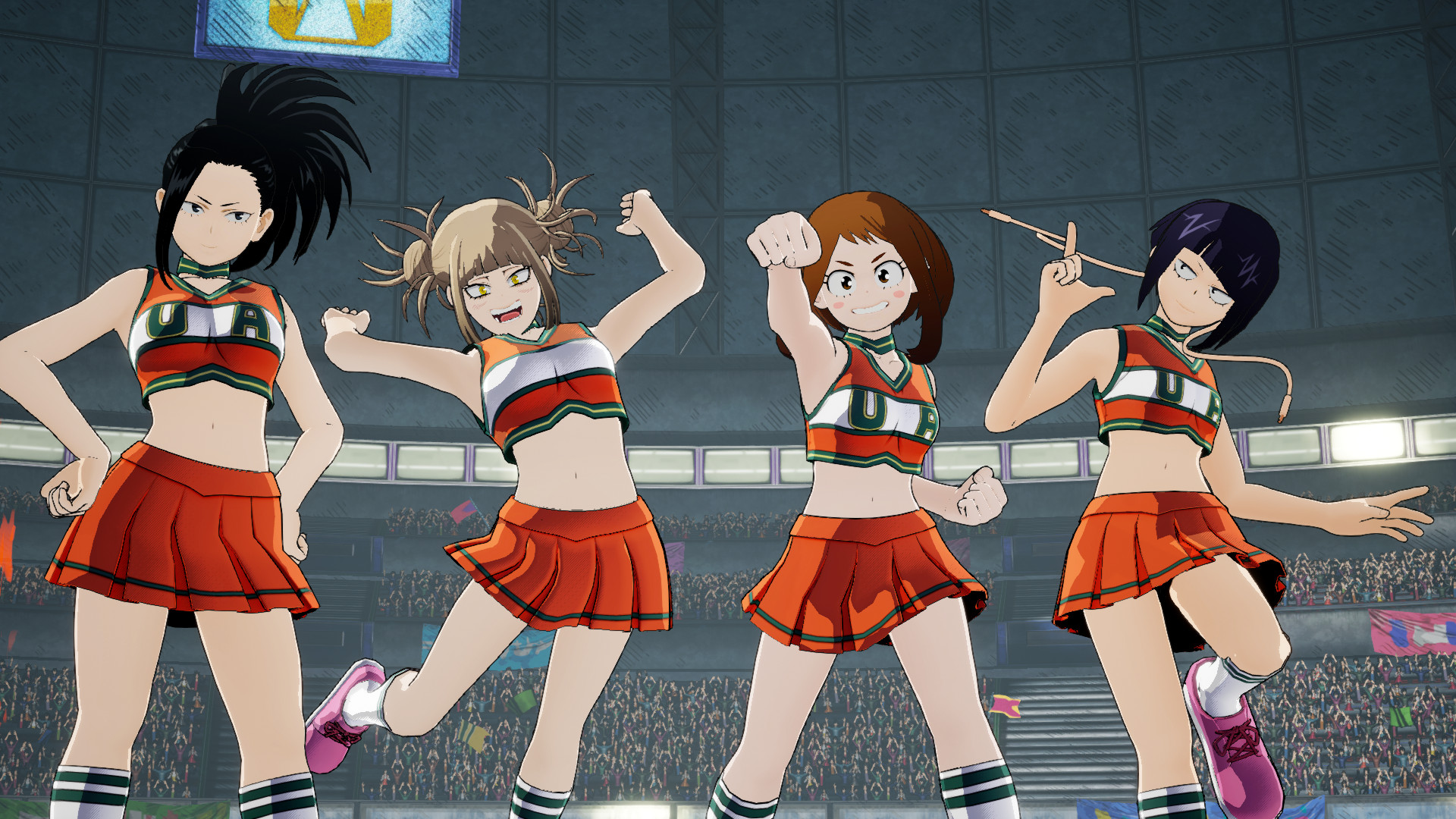 Himiko Toga without Gear Mod for My Hero One's Justice 2 | MHOJ2 Mods