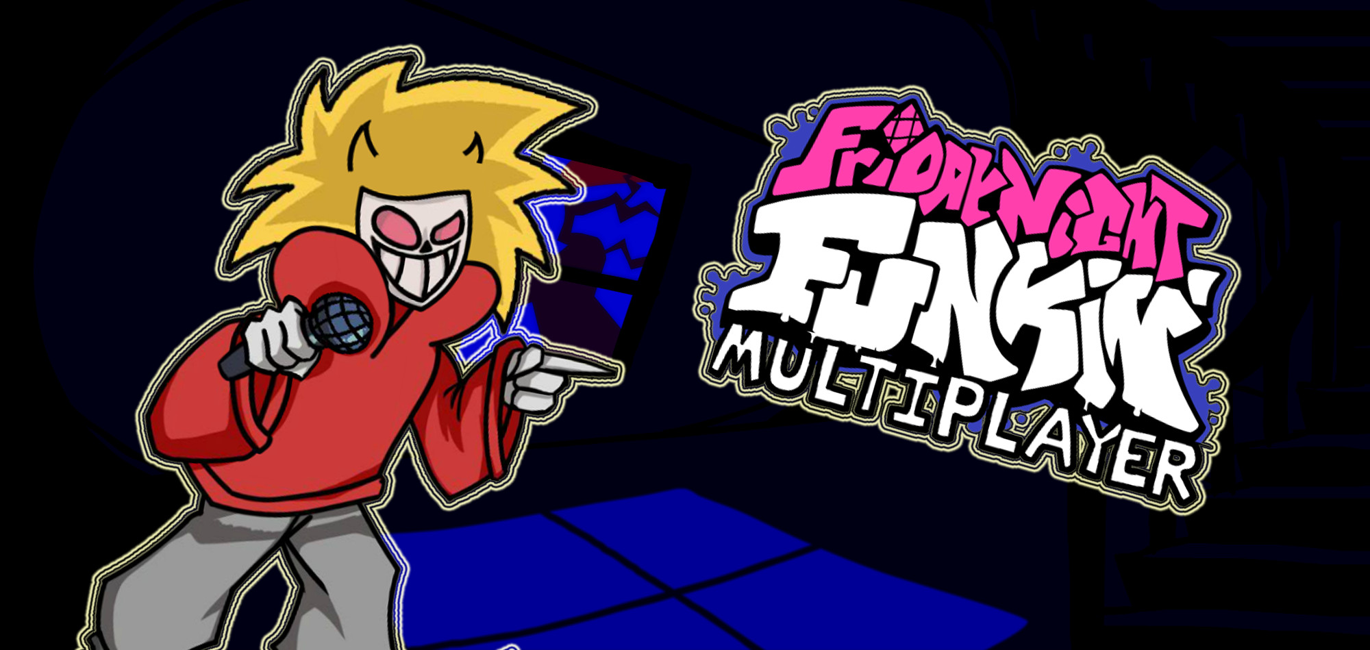 Red For FNF Multiplayer [Friday Night Funkin'] [Mods]