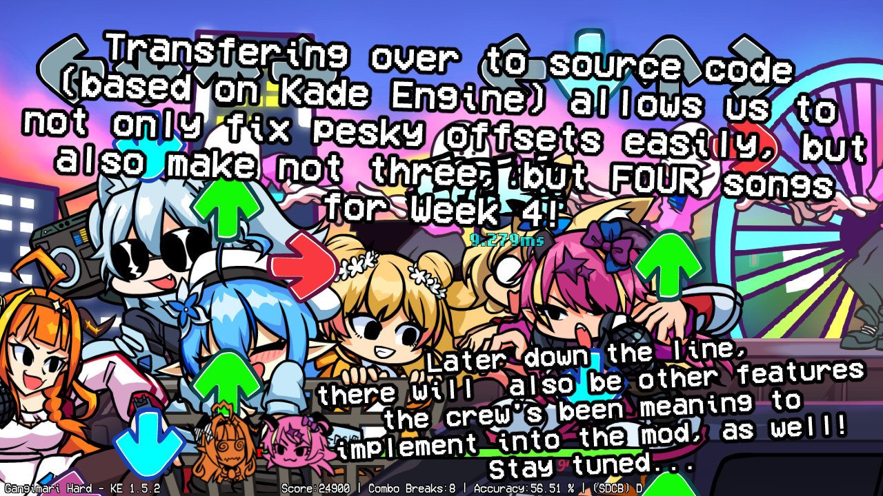 HoloFunk (Hololive Funkin') [Friday Night Funkin'] [Mods]