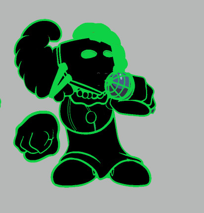 Neon Tricky (Mask) [Friday Night Funkin'] [Mods]