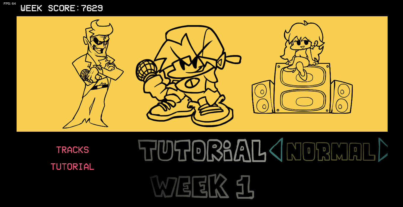 Friday Dark Funkin Mod for Friday Night Funkin' | FNF Mods