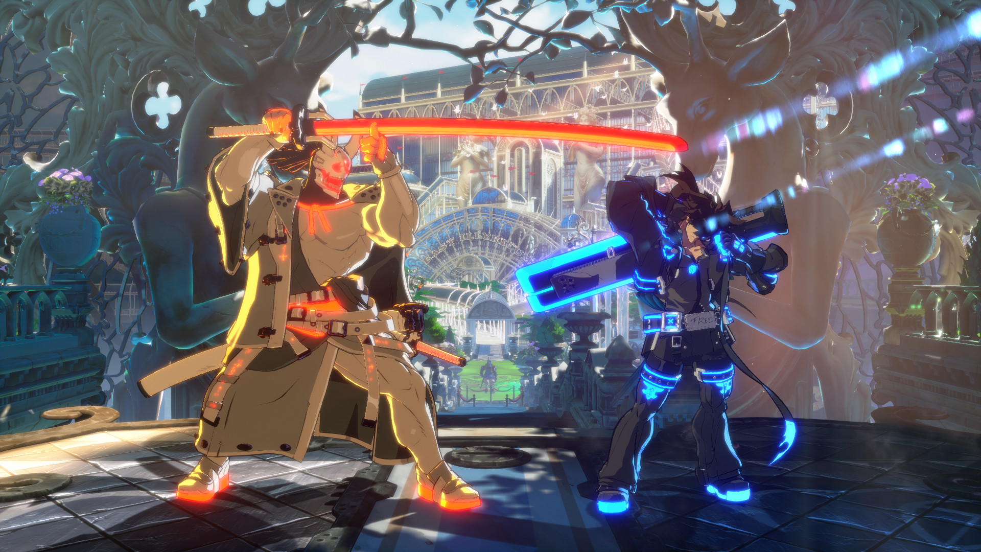 Ultimate Nagoriyuki: Red Edition Mod for GUILTY GEAR -STRIVE- | GGST Mods