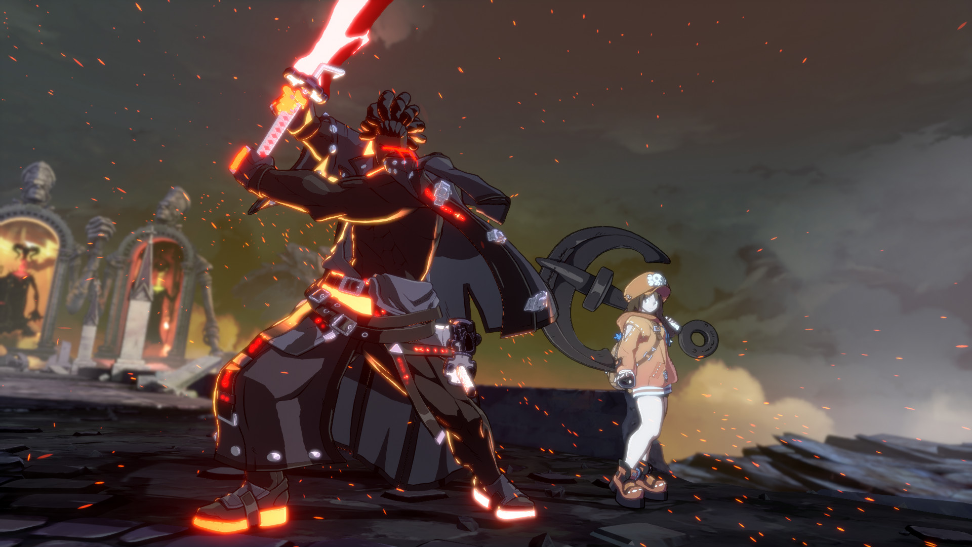 Ultimate Nagoriyuki: Red Edition Mod for GUILTY GEAR -STRIVE- | GGST Mods