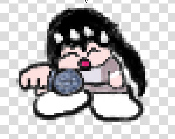 Kikyo Berry BF Pixel skin Mod [Friday Night Funkin'] [Mods]