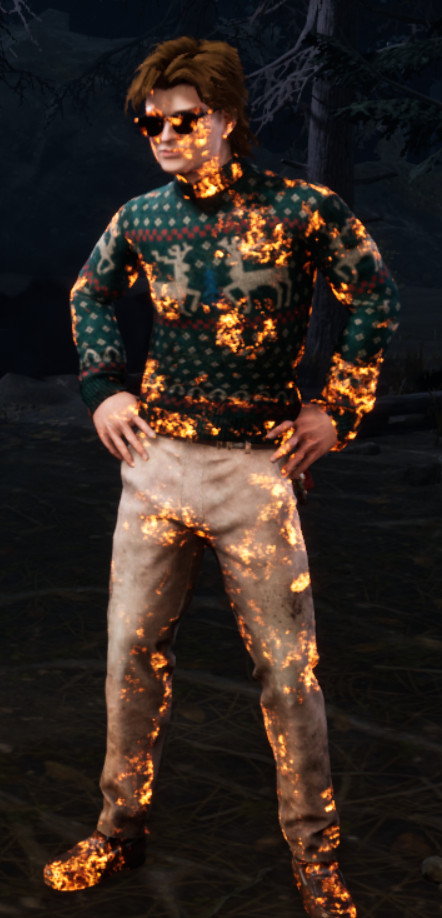 Legasteve (Legacy Steve Harrington/Johnathan) Mod for Dead by Daylight ...