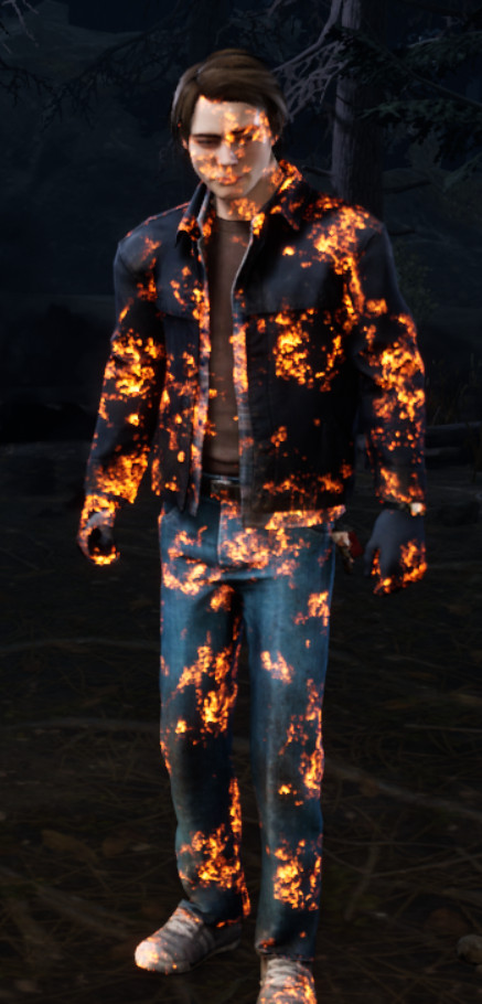 Legasteve (Legacy Steve Harrington/Johnathan) Mod for Dead by Daylight ...