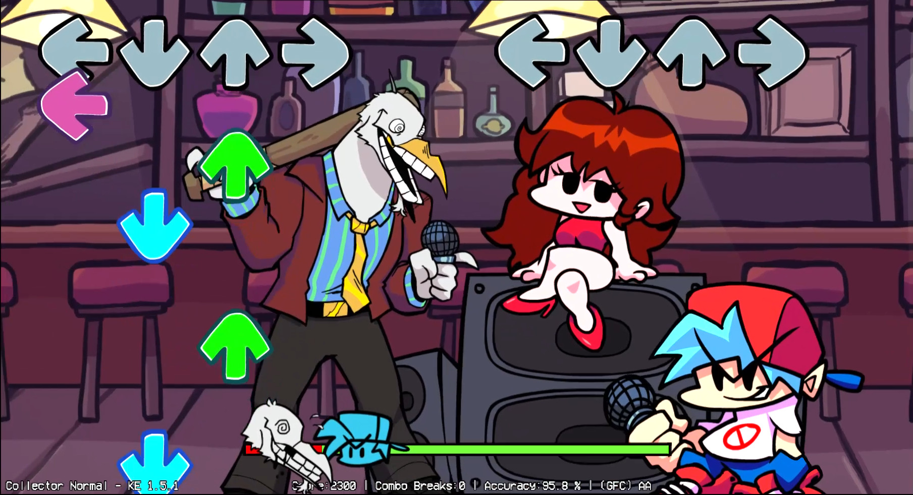 Vulture Culture [Full Week] vs Avenue Mod for Friday Night Funkin ...