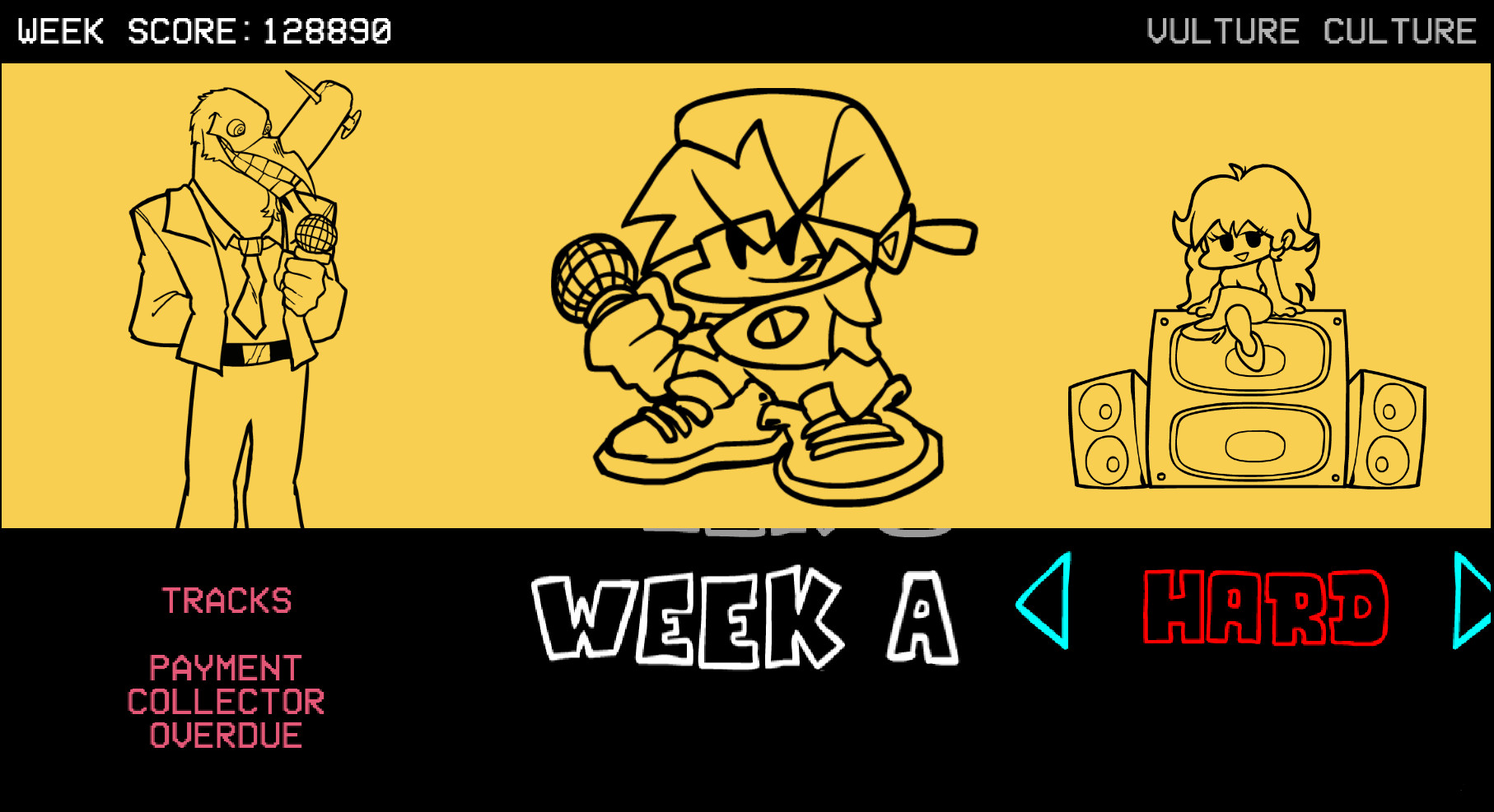 Vulture Culture [Full Week] vs Avenue Mod for Friday Night Funkin ...