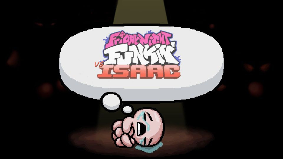 Friday Night Funkin: VS Isaac [Friday Night Funkin'] [Mods]