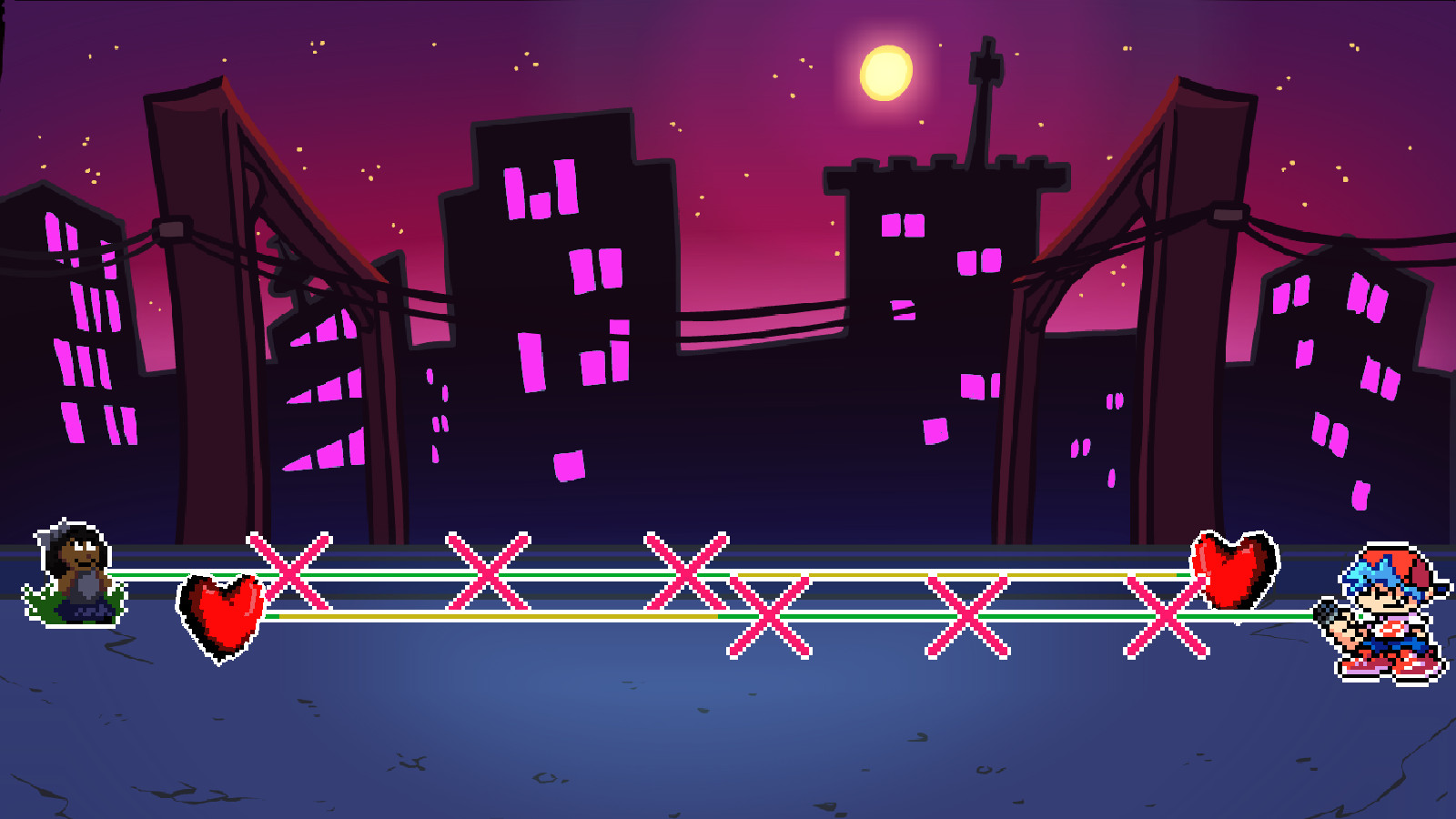 "Carol Roll" by bbpanzu Mod for Rhythm Doctor | Rhythm doc Mods