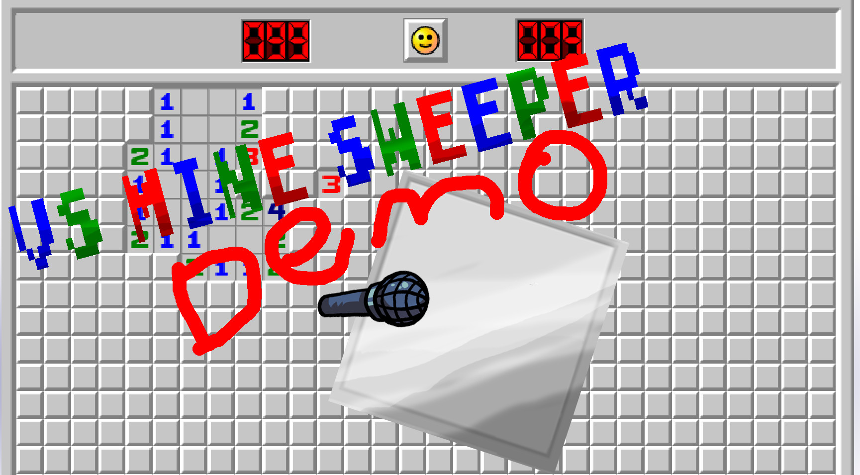 vs mine sweeper demo Mod for Friday Night Funkin' | FNF Mods