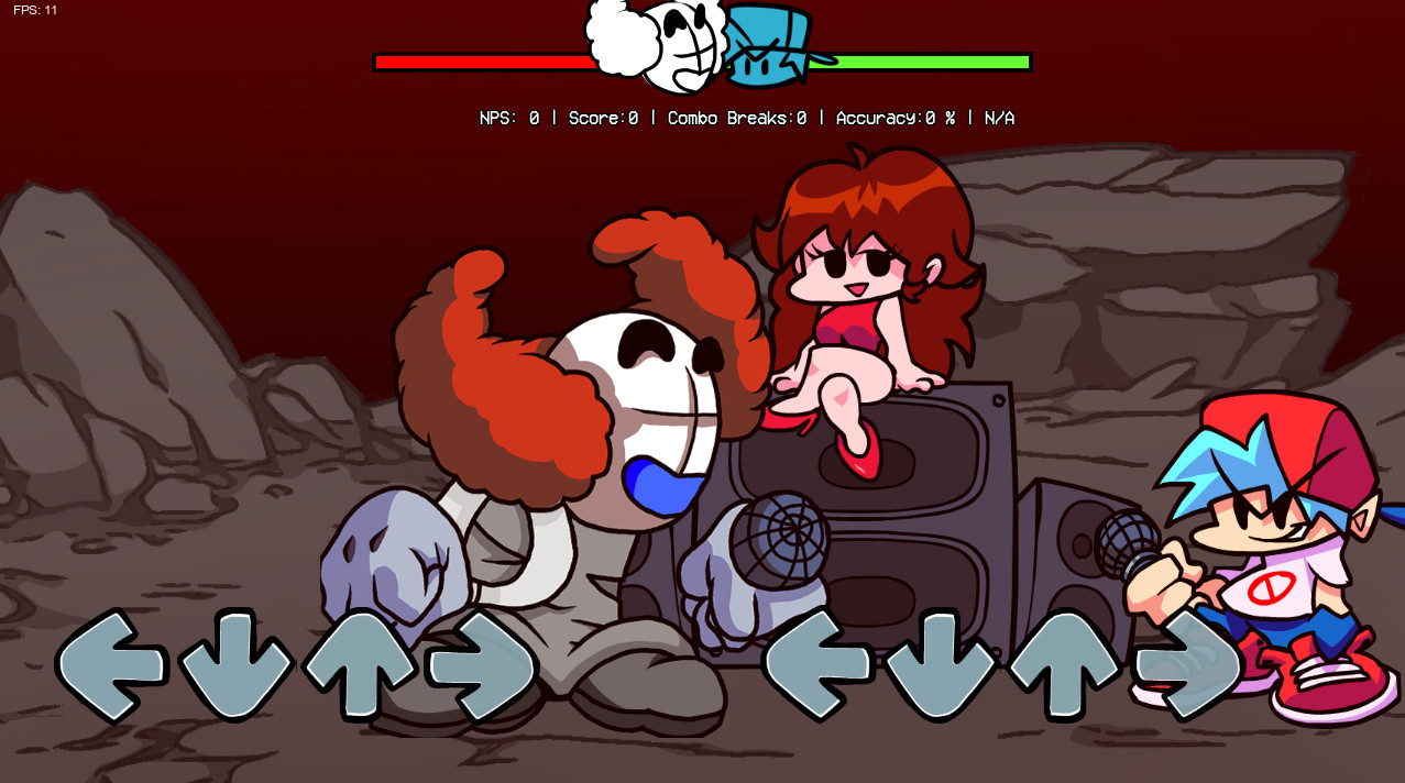 VsTricky Calliope/Unlaugh+Murderface Fanmade chart Mod for Friday Night ...