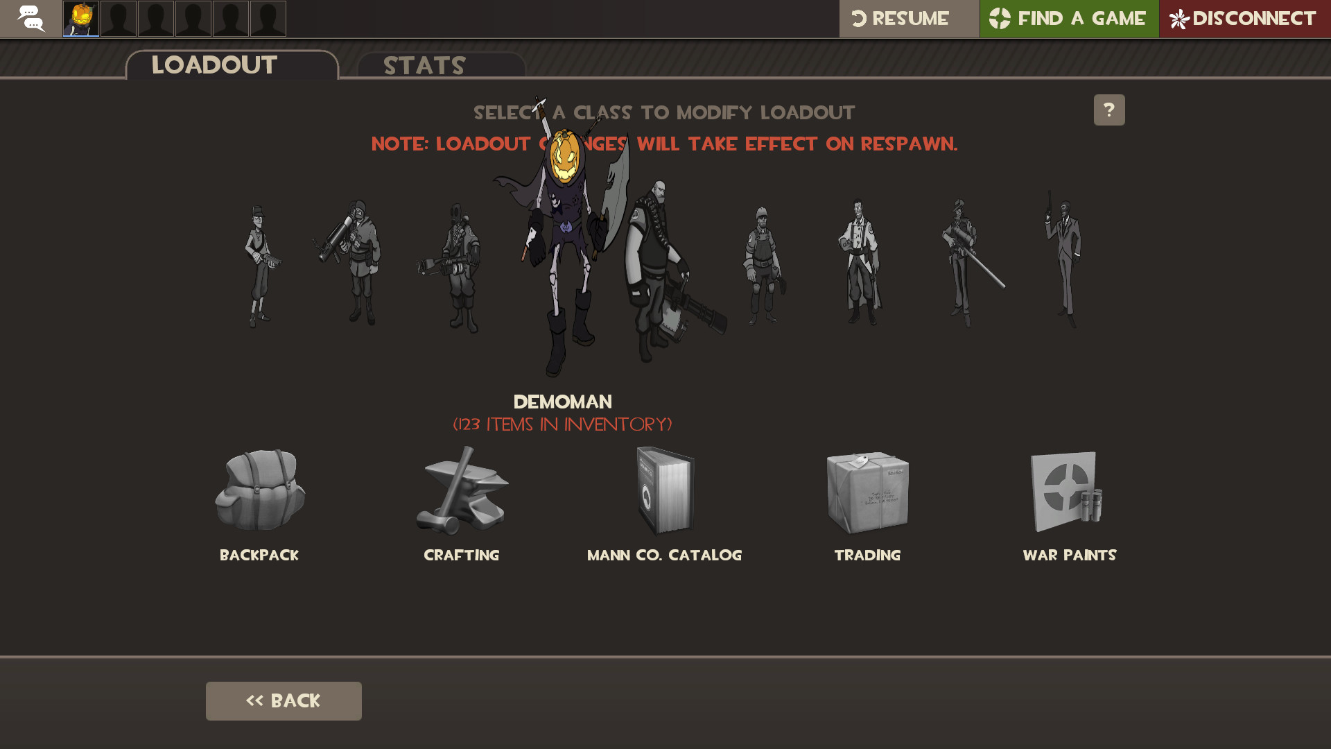 Toon HHH Hud & BP Icon Mod for Team Fortress 2 | TF2 Mods