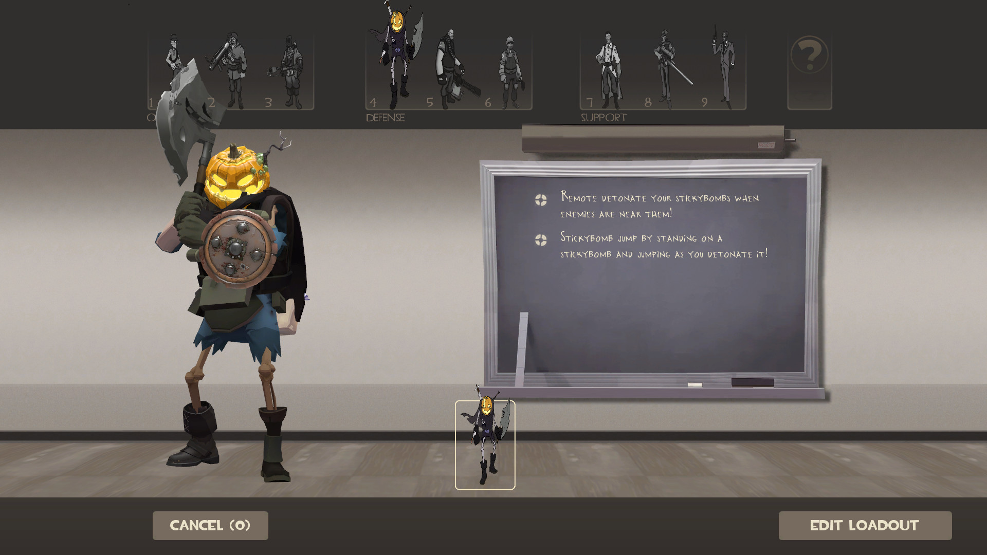 Toon HHH Hud & BP Icon Mod for Team Fortress 2 | TF2 Mods