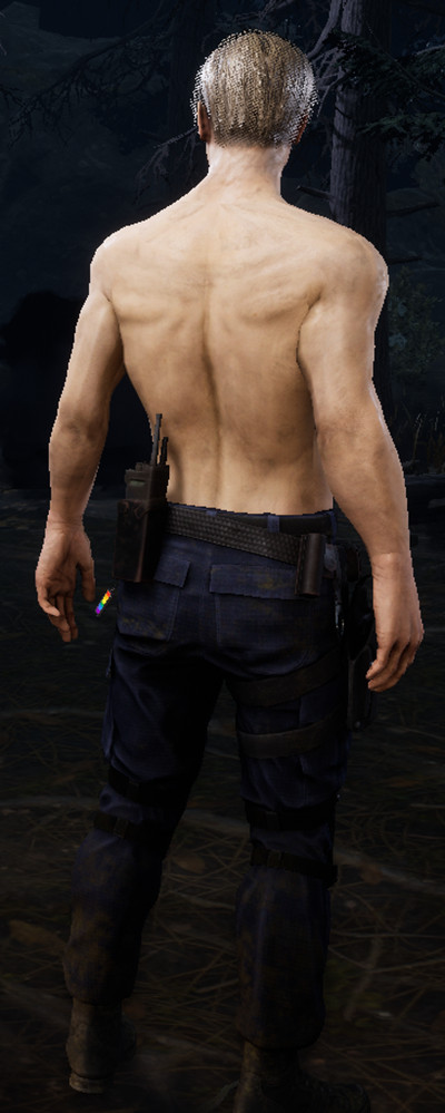 Shirtless Leon - Leon S. Kennedy Mod for Dead by Daylight | DBD Mods