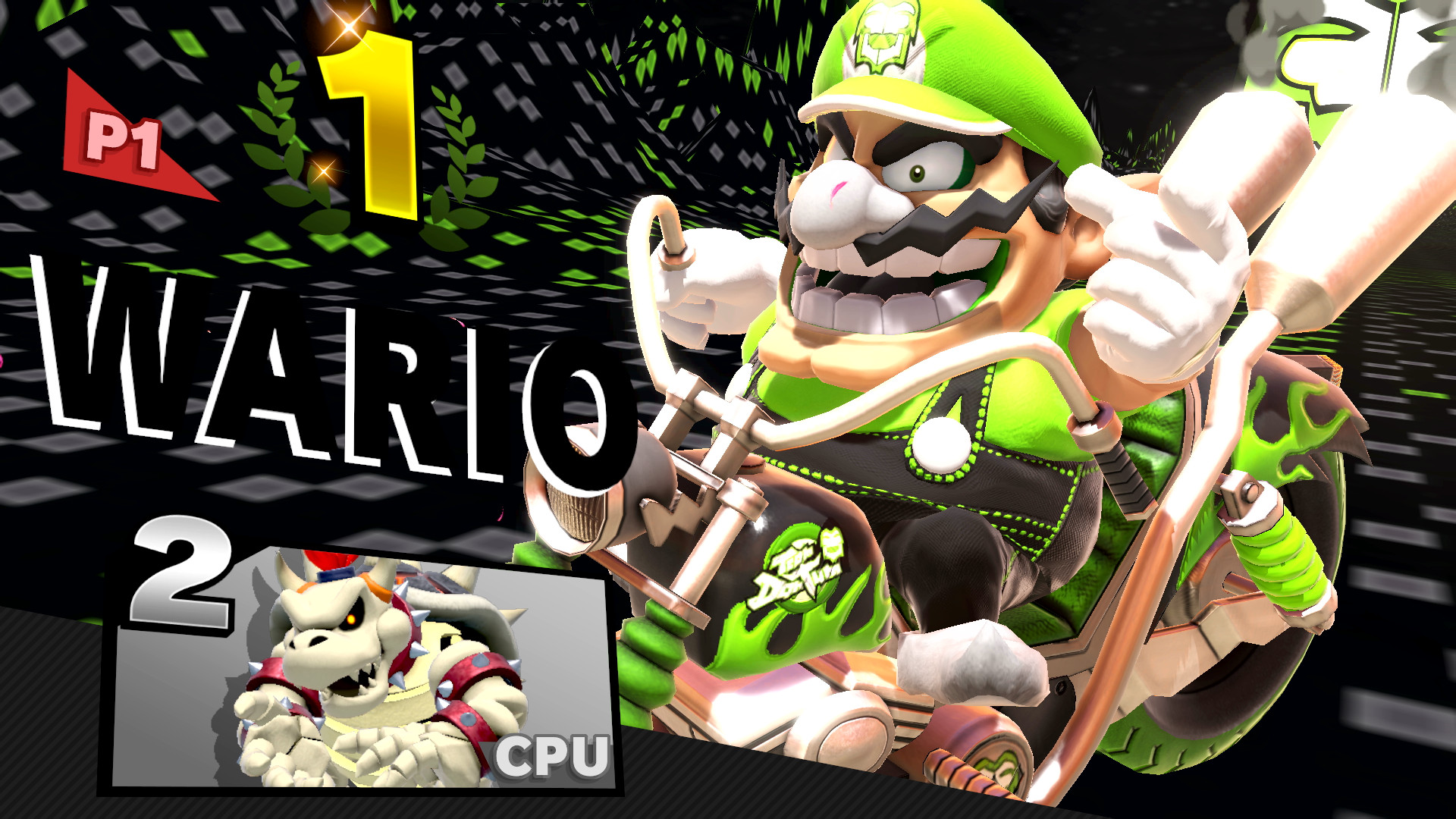 Team DanTum Wario Mod for Super Smash Bros. Ultimate | SSBU Mods