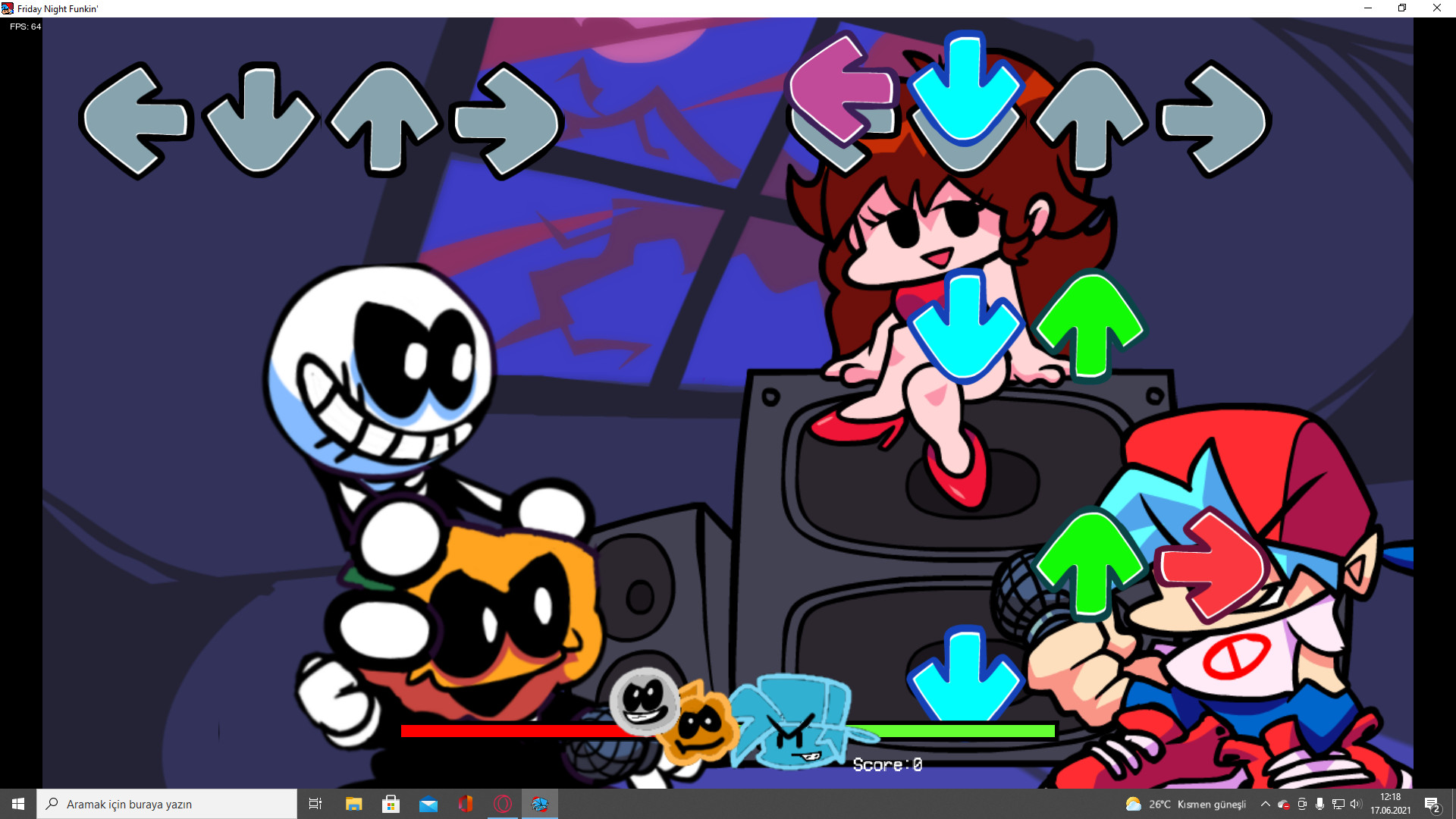 FNF MAD SIDE(IMPOSSIBLE!) [Friday Night Funkin'] [Mods]