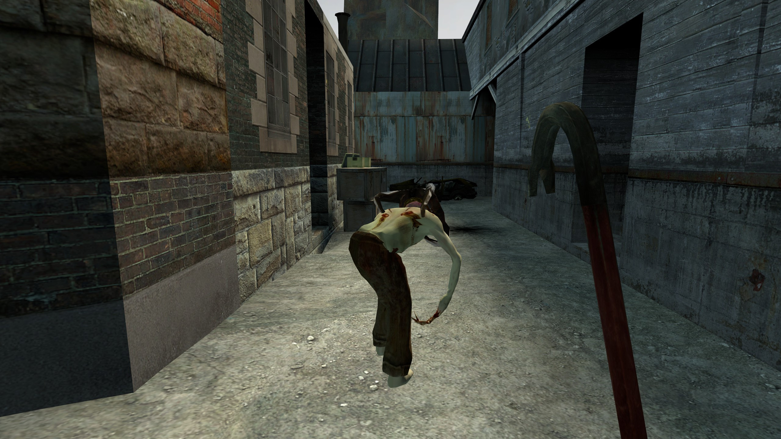 Early Poison Zombie Mod for Half-Life 2 | HL2 Mods