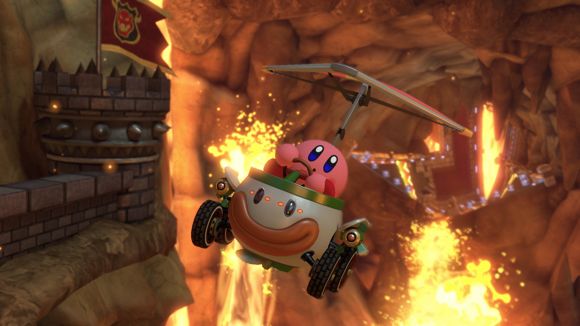 WP Pack for MK8D Mod for Mario Kart 8 Deluxe | MK8D Mods